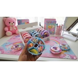 Girls Hair Accessories box(Random color)